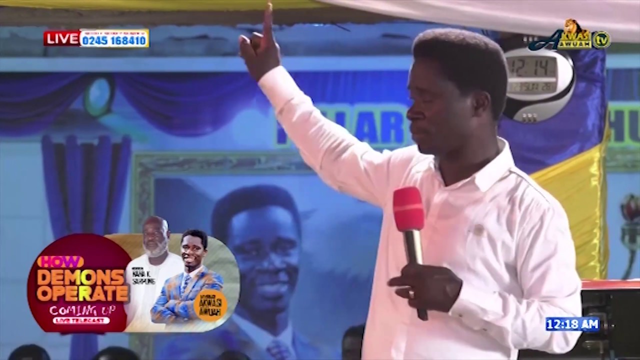 THE WORKS OF FALLEN ANGELS BY EVANGELIST AKWASI AWUAH (2019 OFFICIAL ...
