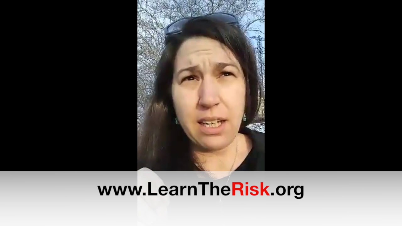 NEW LEARN THE RISK BILLBOARD IN PHILADELPHIA... - YouTube