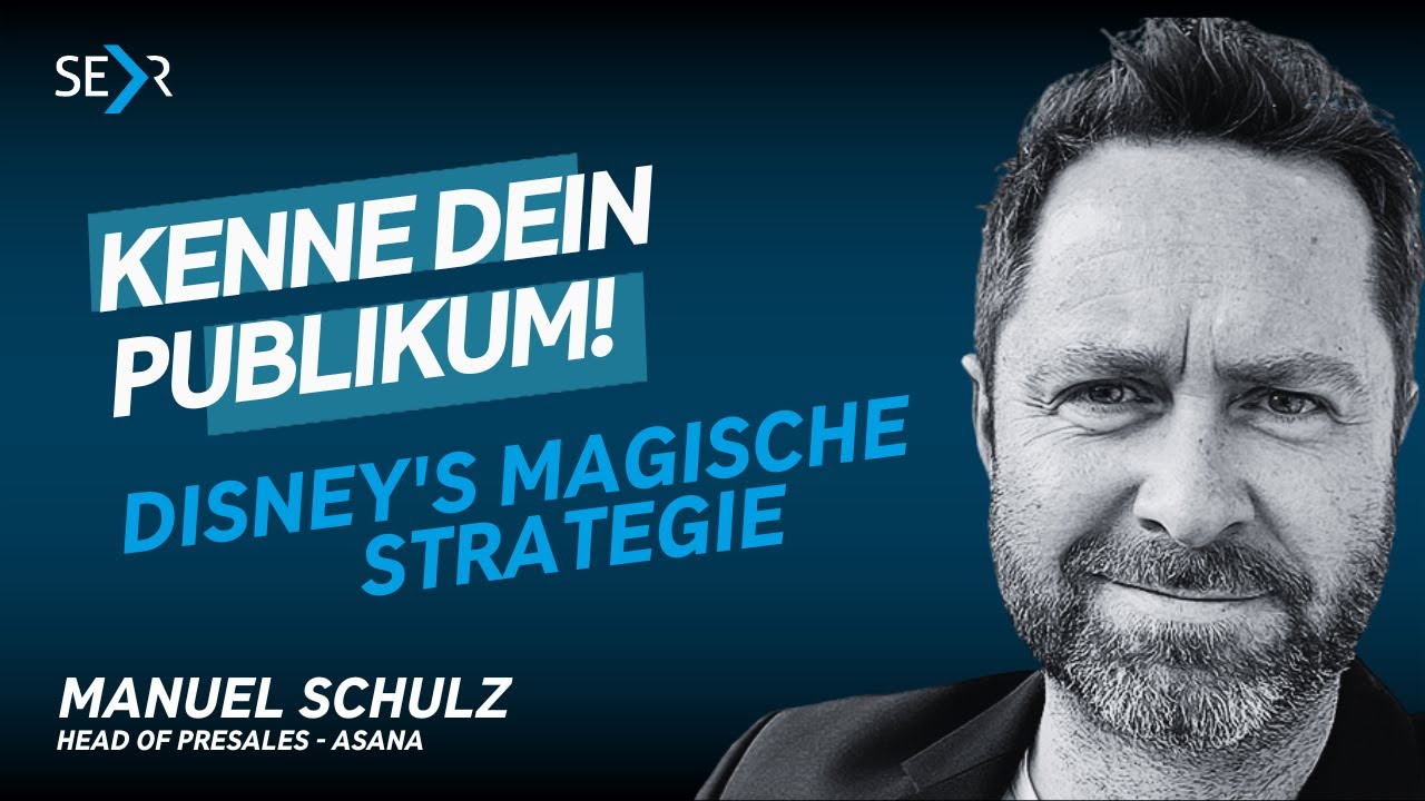 Von Disneys 10 Geboten inspiriert - Mit Asana Head of Solutions Consulting Manuel Schulz - YouTube