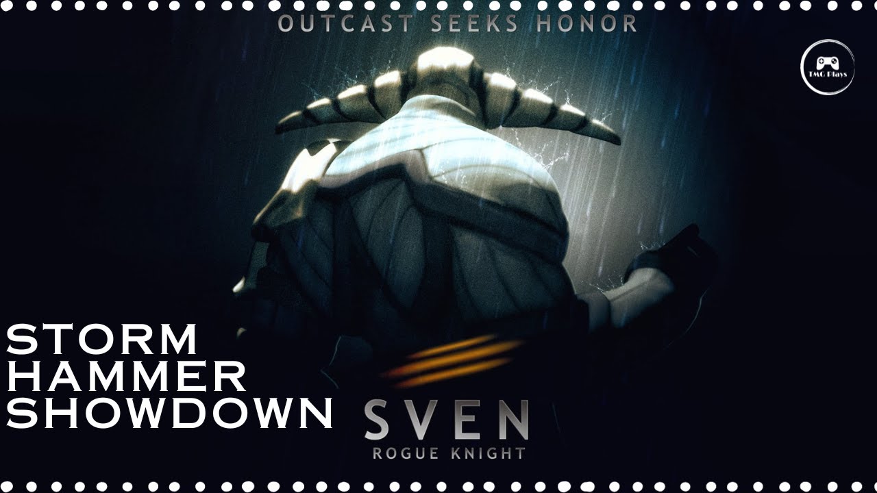 Storm Hammer Showdown - Dota 2 Turbo Sven's Relentless Stun Control ...
