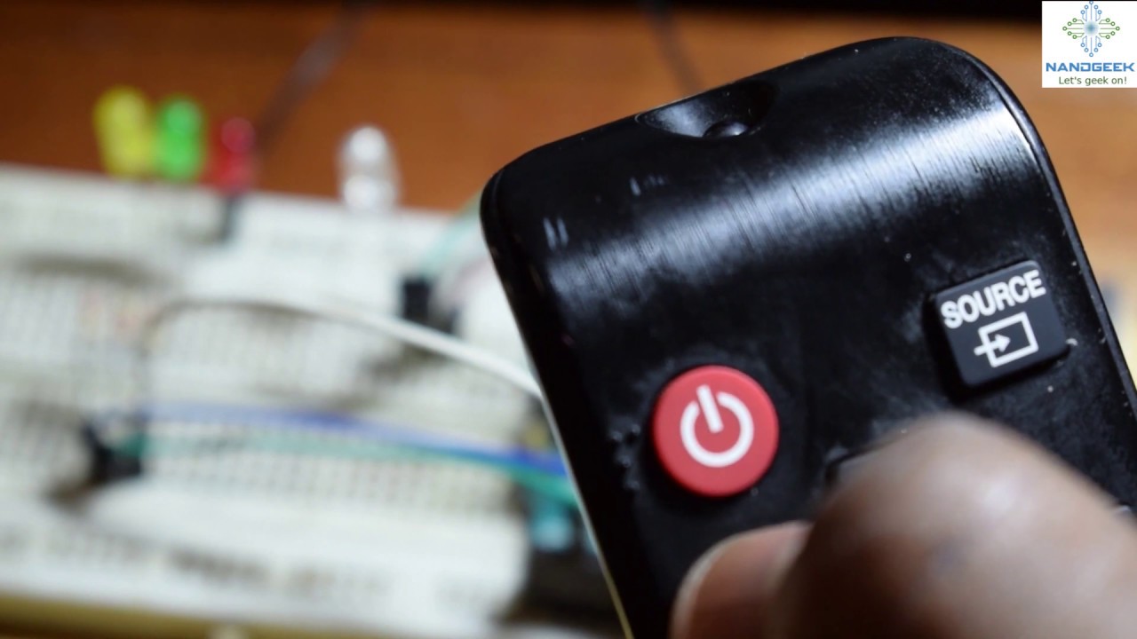 Part 2: How to Use an IR Remote to Control LEDs in Arduino Infrared ...