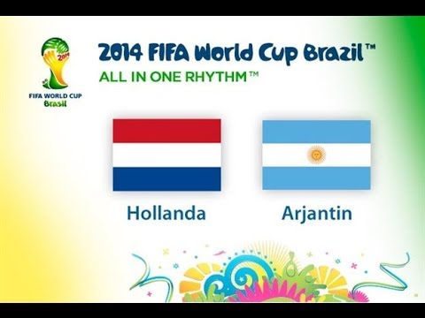 Hollanda 2 - 4 Arjantin Penaltılar ! Dünya Kupası Yarı Final