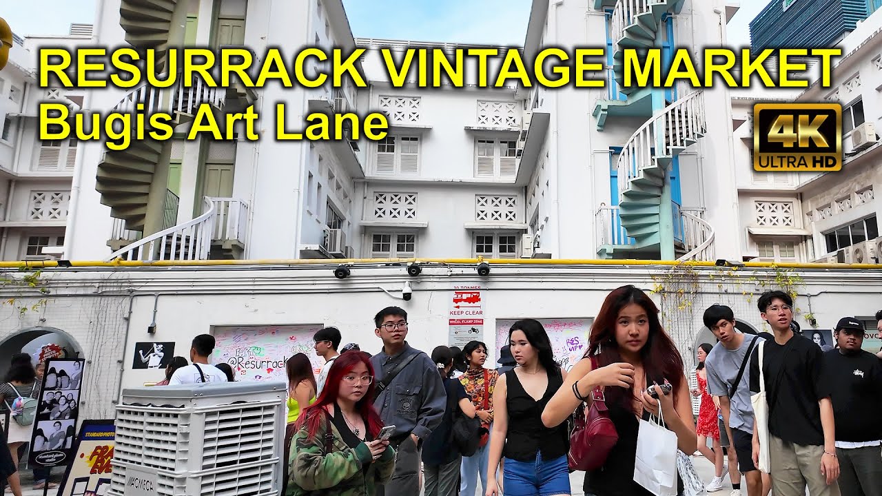 Exploring Resurrack Vintage Market: Treasures at Bugis Art Lane ...