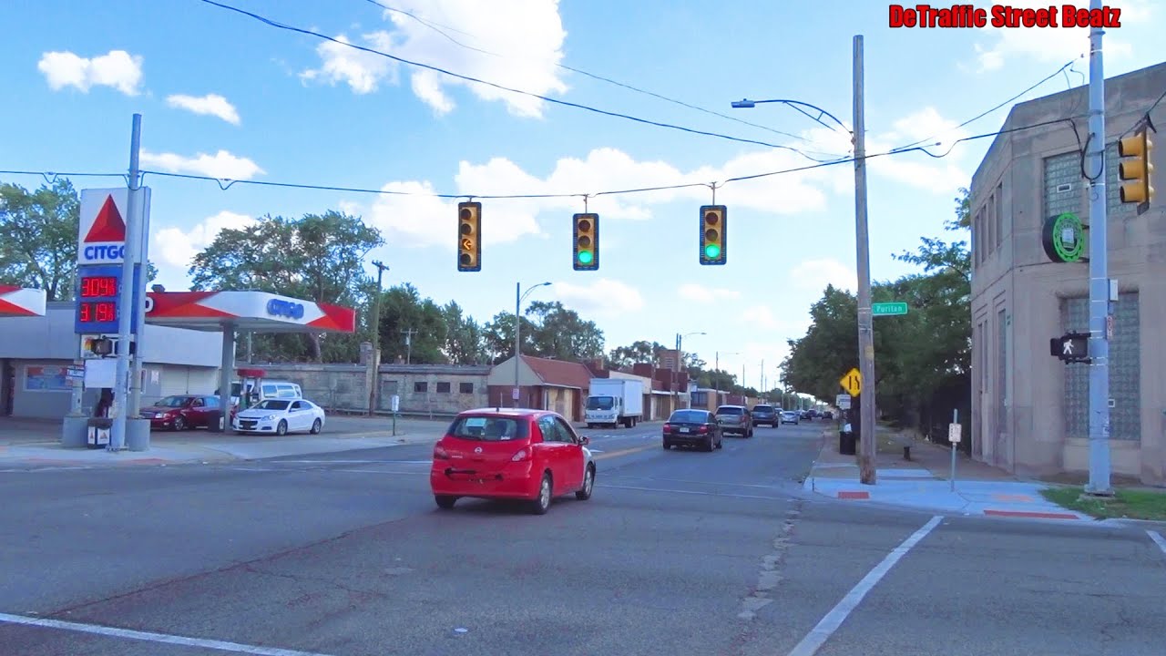 Traffic Lights & Advance Flashing Left Turn Signals | Wyoming & Puritan ...