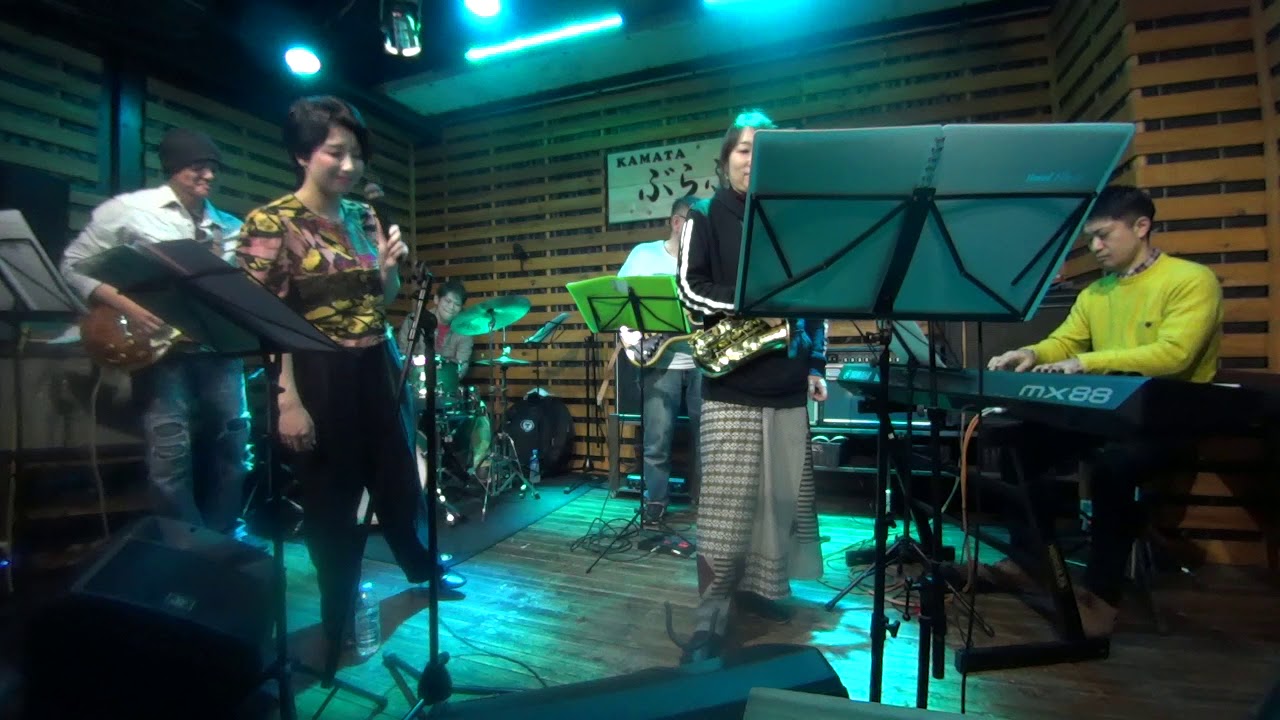 Sweet thing cover 20200112WGSSBライブ - YouTube