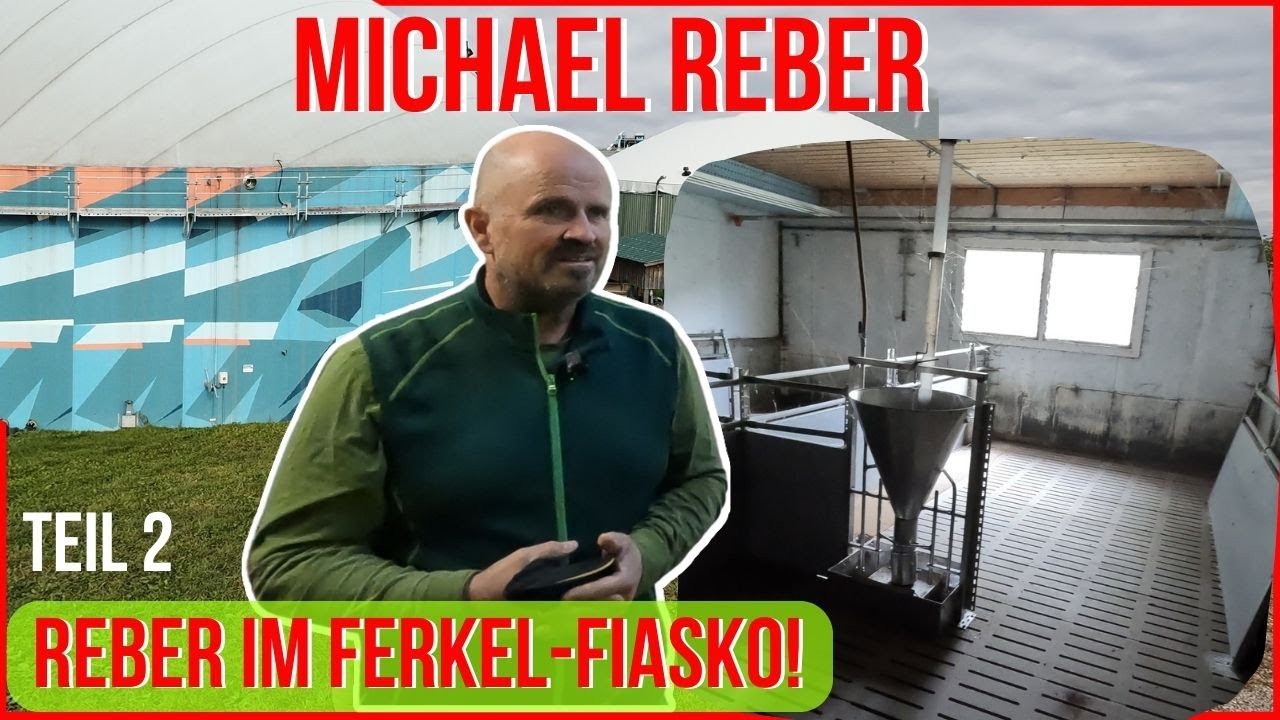 Michael Reber im Ferkel-Fiasko - YouTube