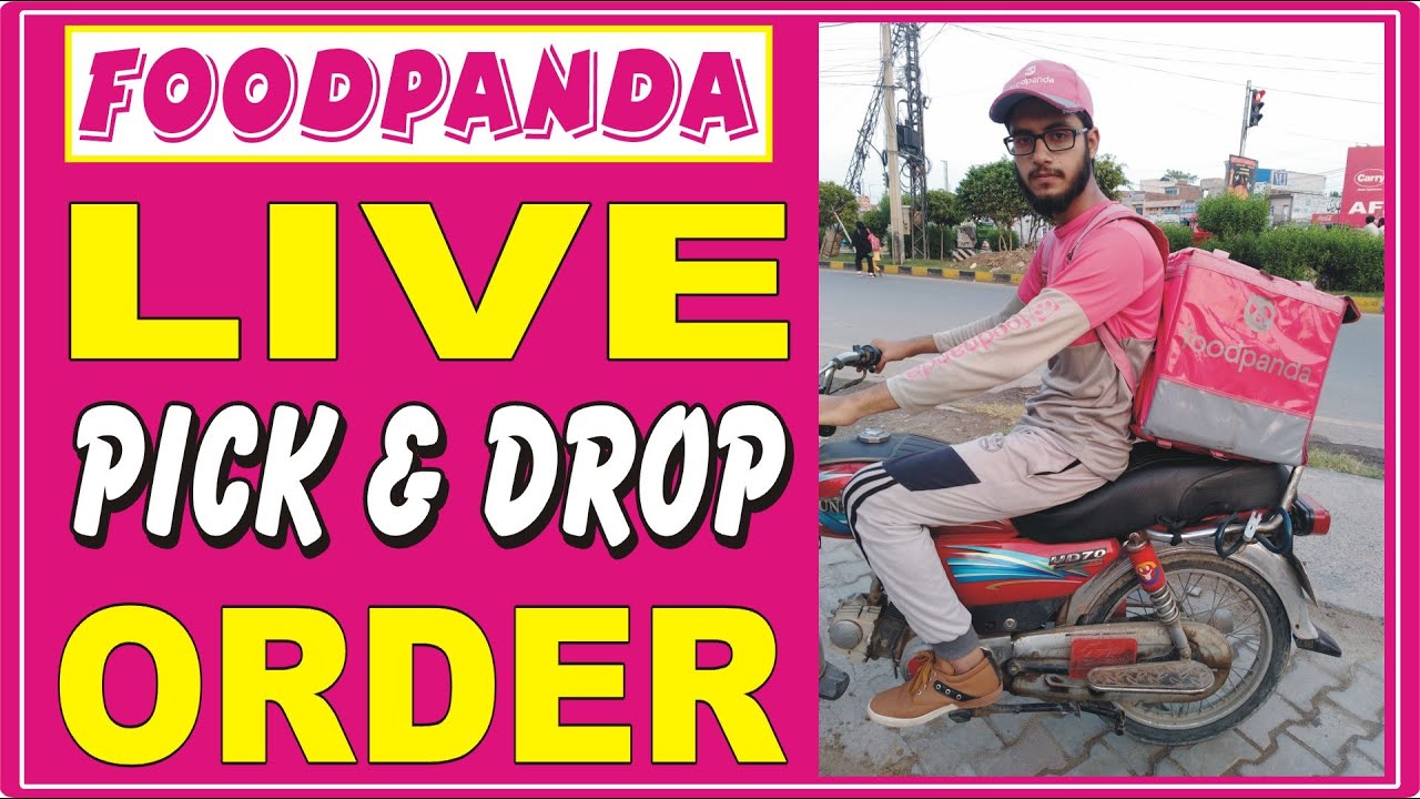 Live Demo!! How To Pickup and Drop off Order | Foodpanda Rider | How To ...