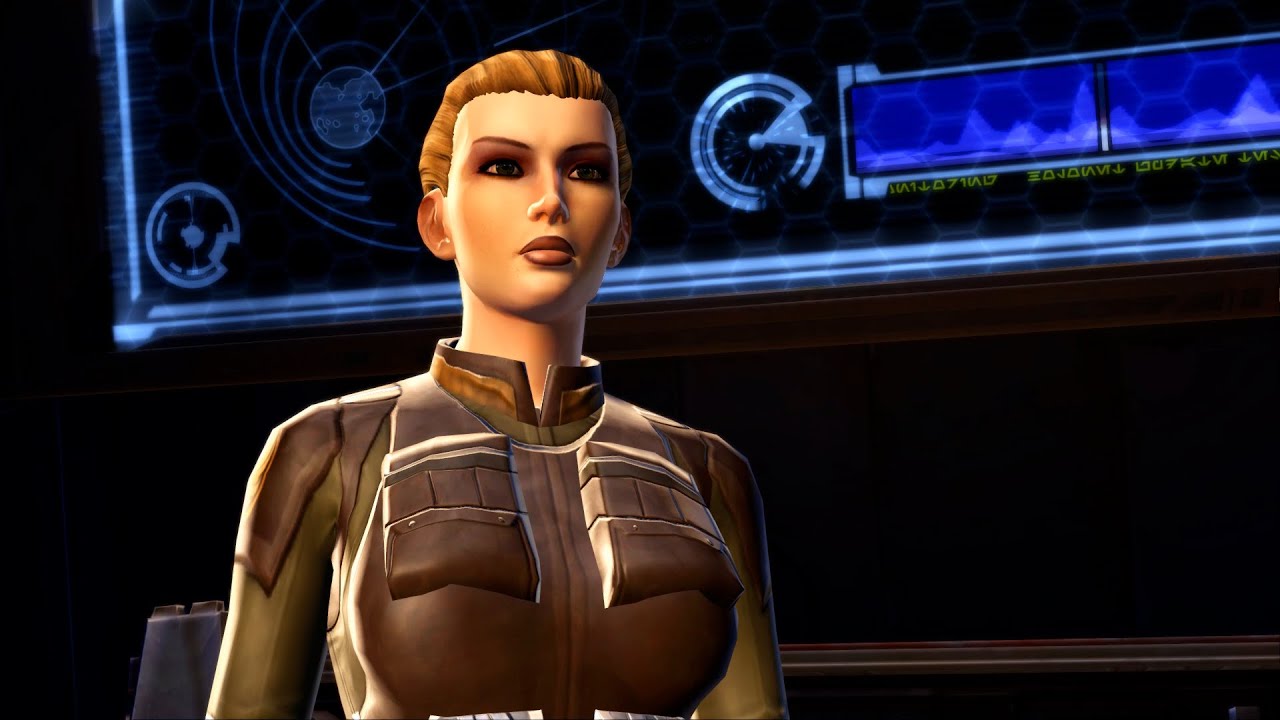 SWTOR Companion Story Elara Dorne ⚶Trooper Neutral/DS⚶ - YouTube