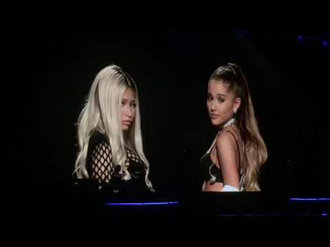 Ariana Grande and Nicki Minaj - Get On Your Knees / Bang Bang Live