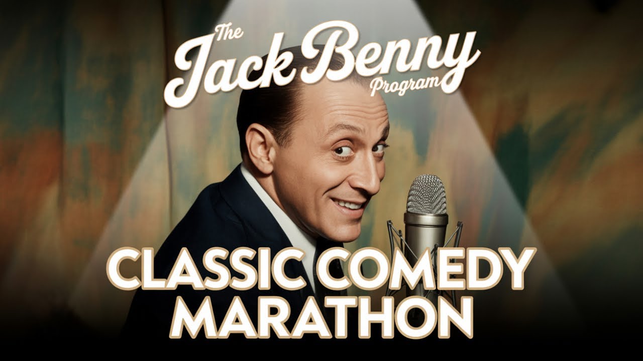 The Jack Benny Program – Classic Comedy & Timeless Laughs (Golden Age ...