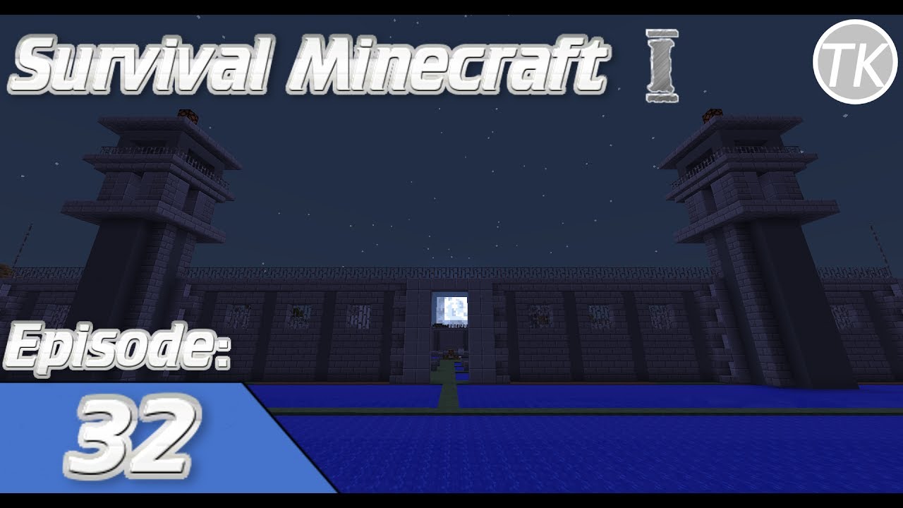 Maximum Security Prison! Prince Plays Minecraft 1.12 E32 - YouTube