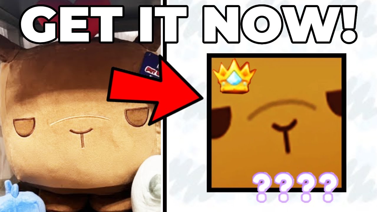 Get The NEW TITANIC CAPYBARA NOW... (Pet Sim X) - YouTube