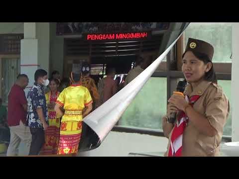 KUNJUNGAN KERJA KABID GTK DAN DIREKTUR CAKRAWALA PROV.NTT DI SMA NEGERI 3 WAINGAPU