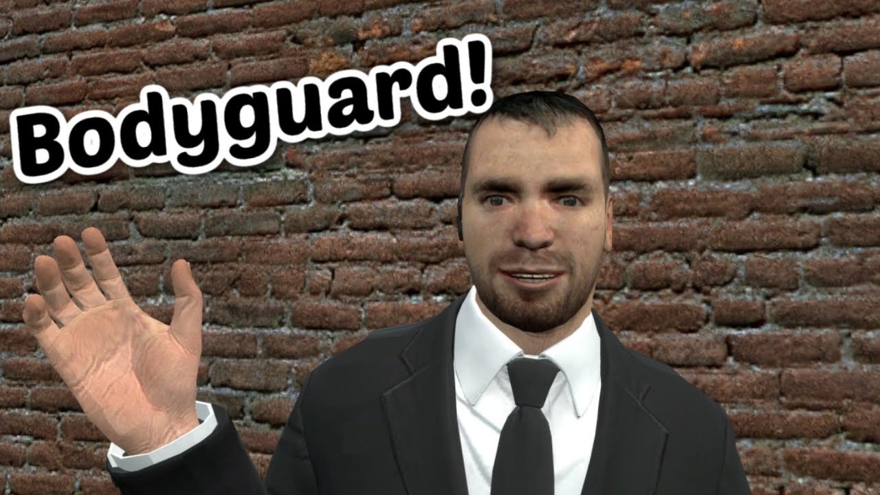 I Became The Mayors Bodyguard In Gmod DarkRP - YouTube