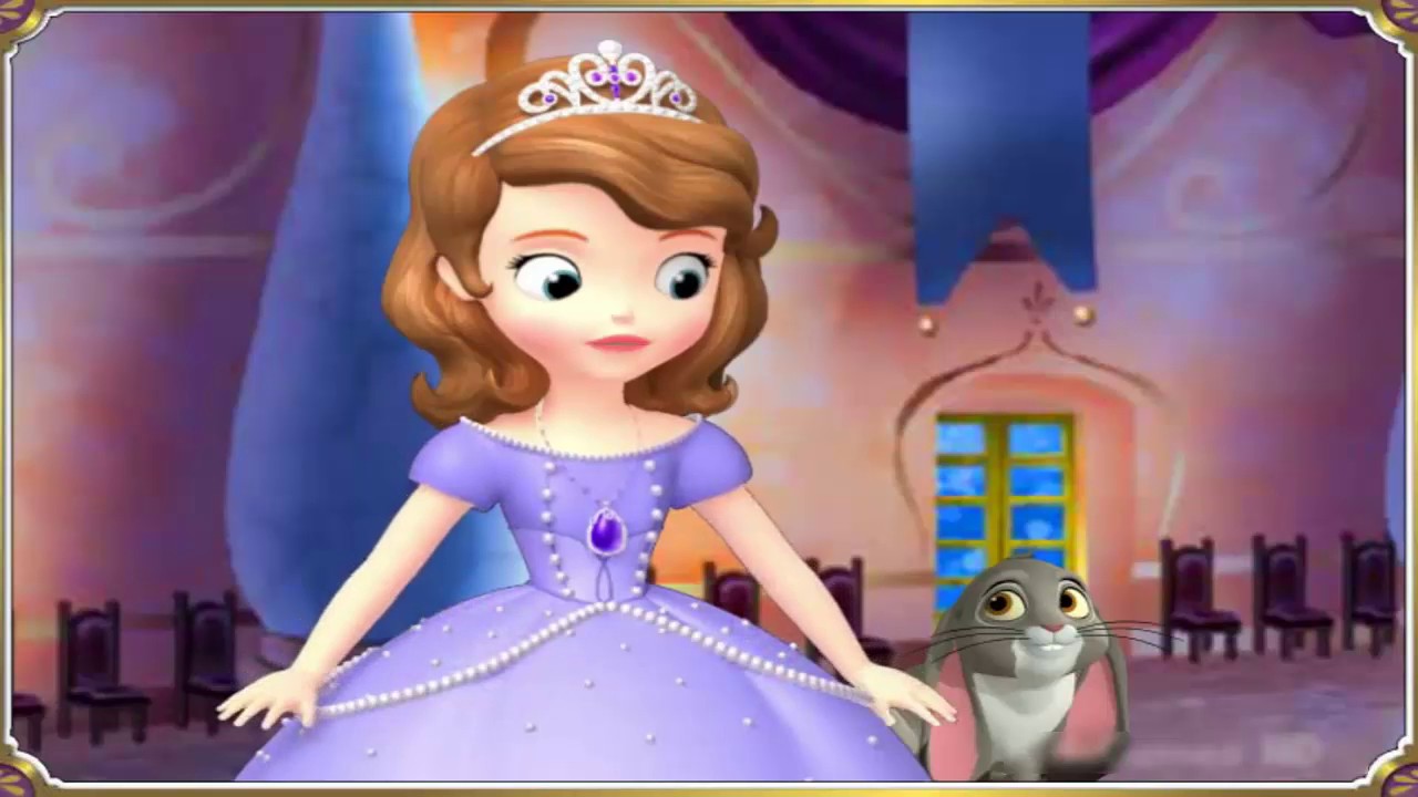 Sofia the First Game - Sofia Castle Keys - Disney Cartoon Sofia the ...