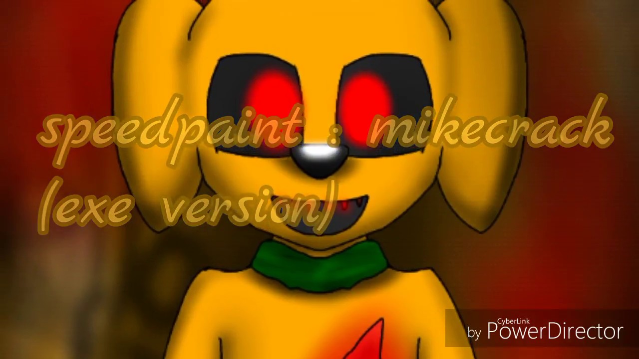 Speedpaint : mikecrack.exe :) - YouTube