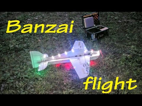 banzai flight )) - YouTube
