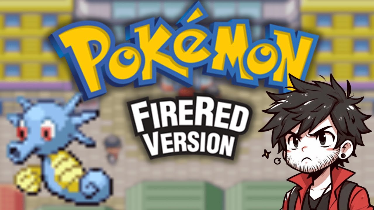 Pokemon Fire Red Version: #16 - Pokeadmin - YouTube