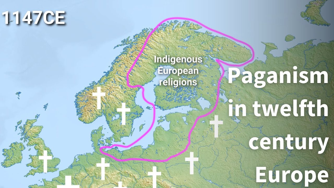 Paganism in twelfth century Europe. European beliefs still extant prior ...