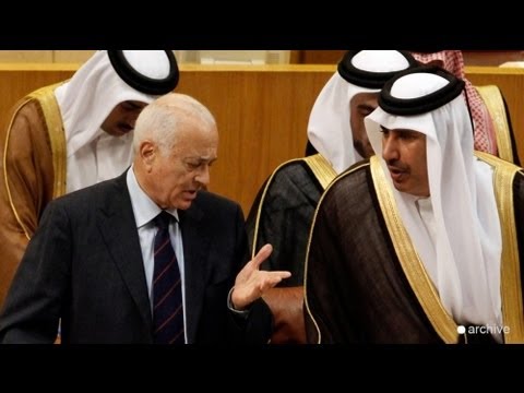 Arab League hands Syria plan to end unrest