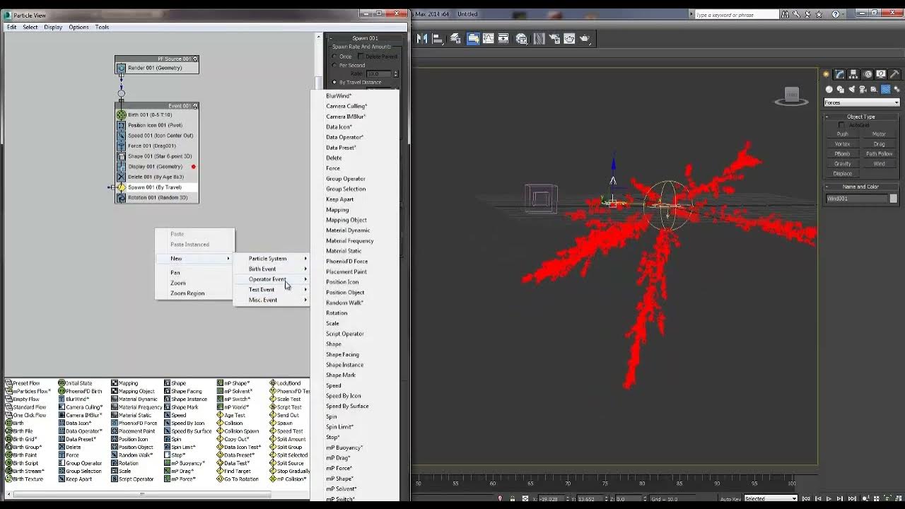 3ds max magic dust tutorial particle, material, rendering - YouTube