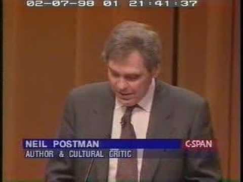 Technology and Society by Neil Postman 5/7 - YouTube