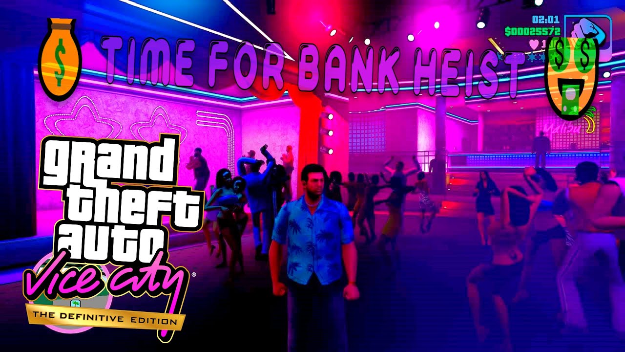 Time for Bank Heist - Grand Theft Auto Vice City {Part 9} - YouTube