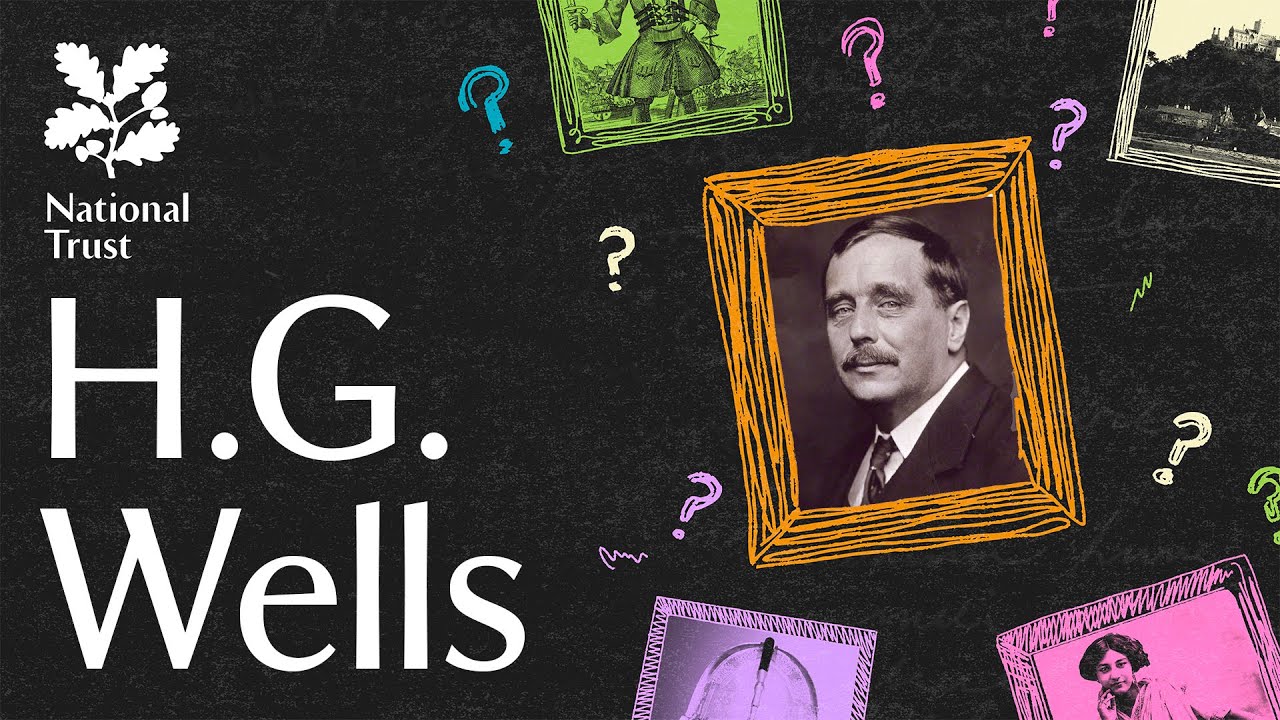 H.G. Wells | The Father of Science Fiction - YouTube