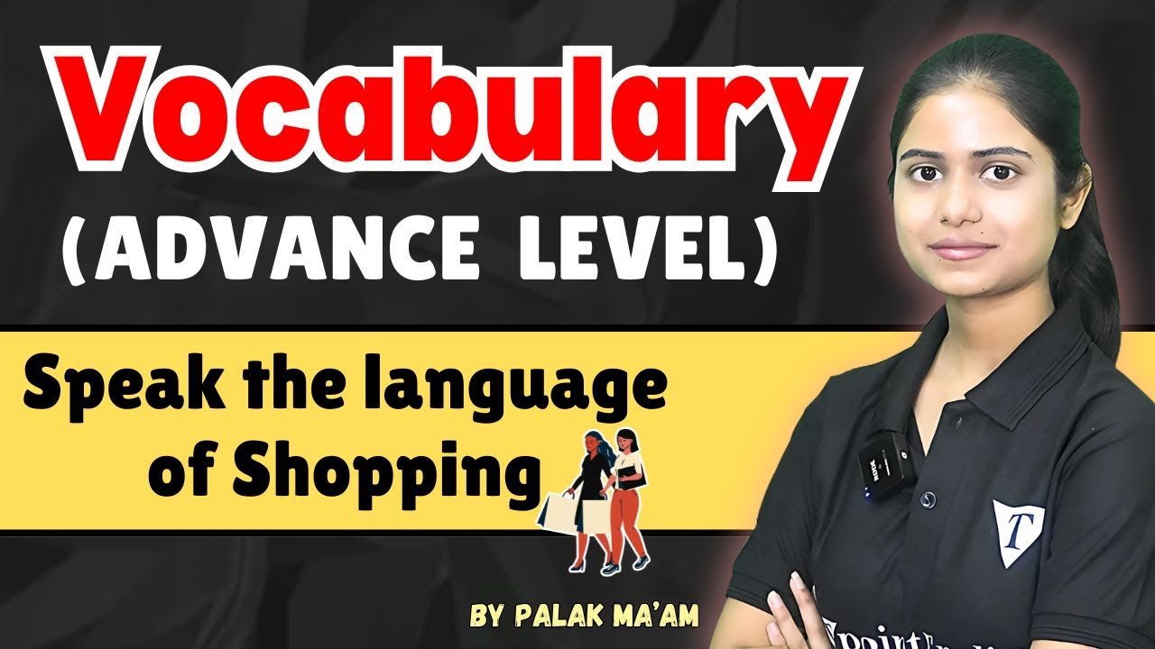 Learn Malls Vocabulary for Advance Level | Speak the Language of ...