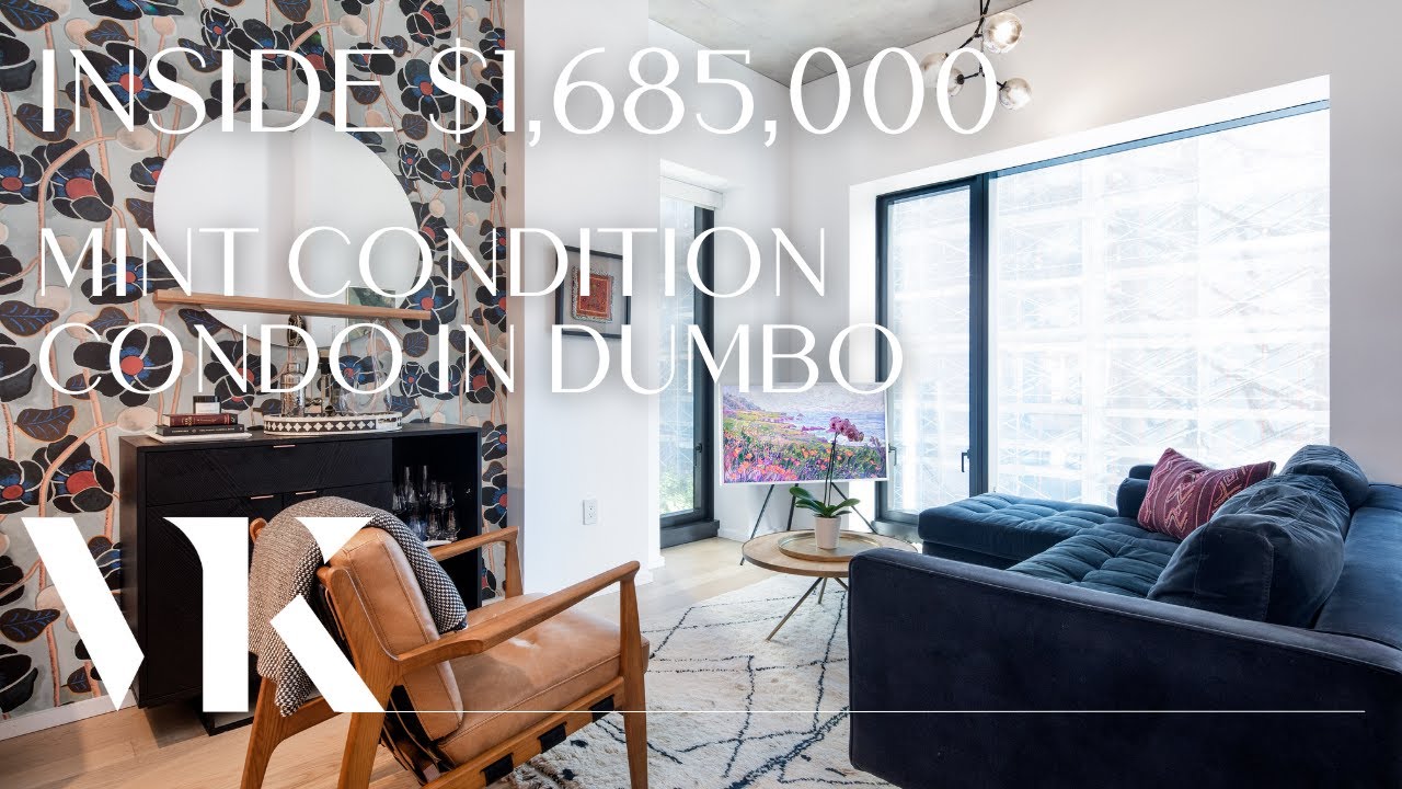 Tour a Brand New Condo In Dumbo, Brooklyn - YouTube