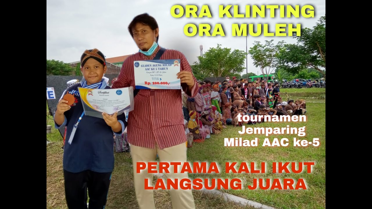 SAATNYA PEMBUKTIAN DI JEMPARING. JUARAKAH... ⁉️[MUSADA ARCHERY] - YouTube