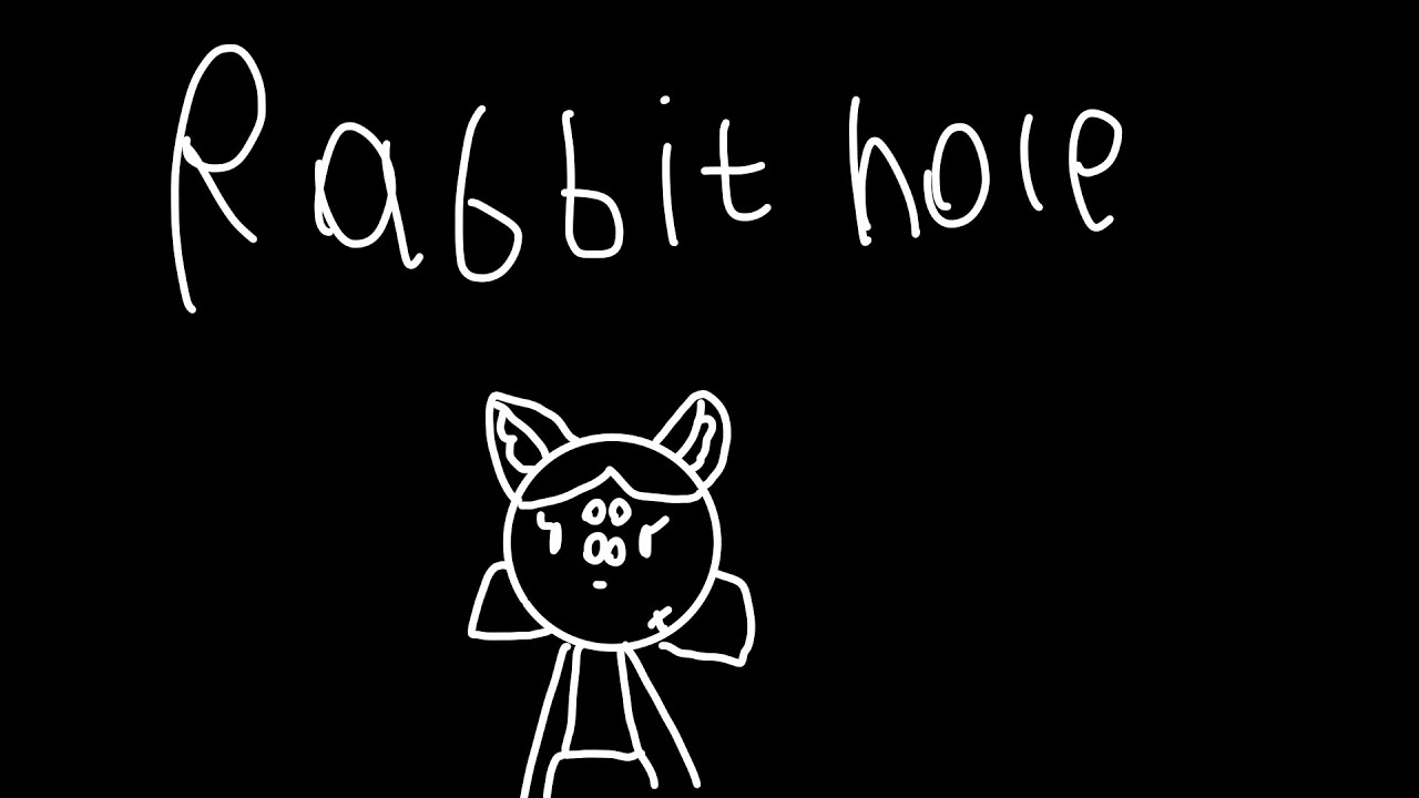 Rabbit hole meme - YouTube