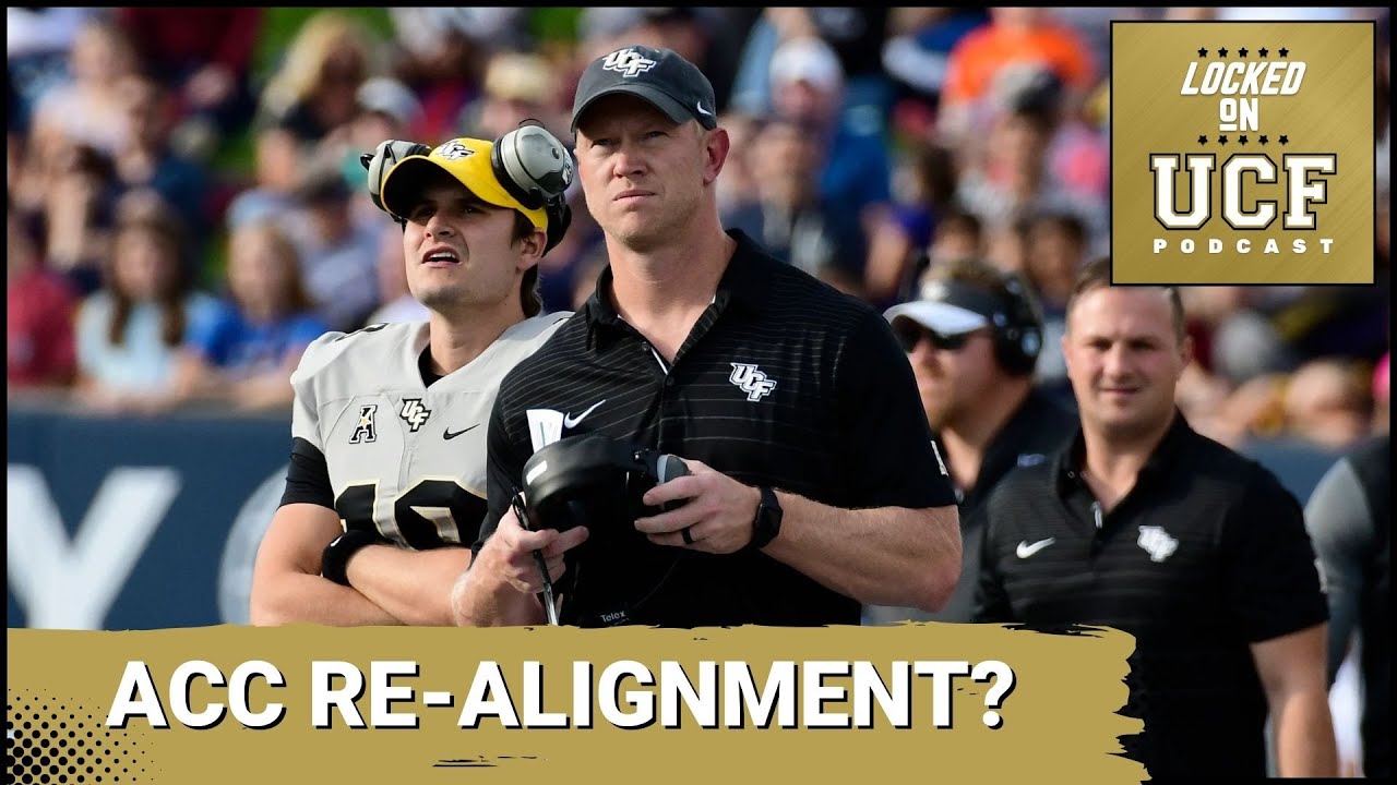 BIG 12 SQUAD - How ACC Re-Alignment Impacts UCF Knights - YouTube