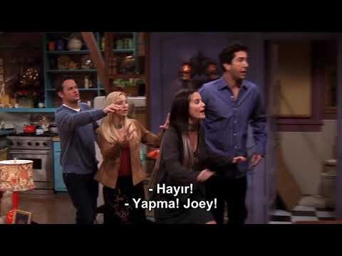 joey tries to jump from the balcony