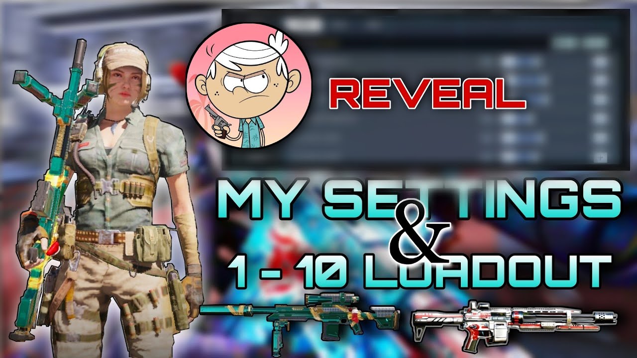 RUSH SENPAI CODM SENSITIVITY SETTING AND LOADOUTS REVEAL CODM - YouTube