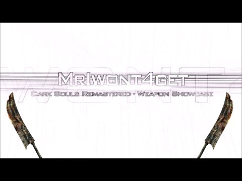 Dark Souls Remastered Weapon Showcase: Man-serpent Greatsword - YouTube