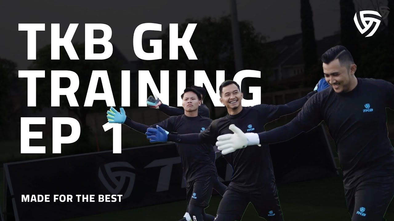 Latihan bersama kiper Liga 1 (Kiper PERSIK, PERSIJA, dan TIMNAS U-16) 🧤 ...