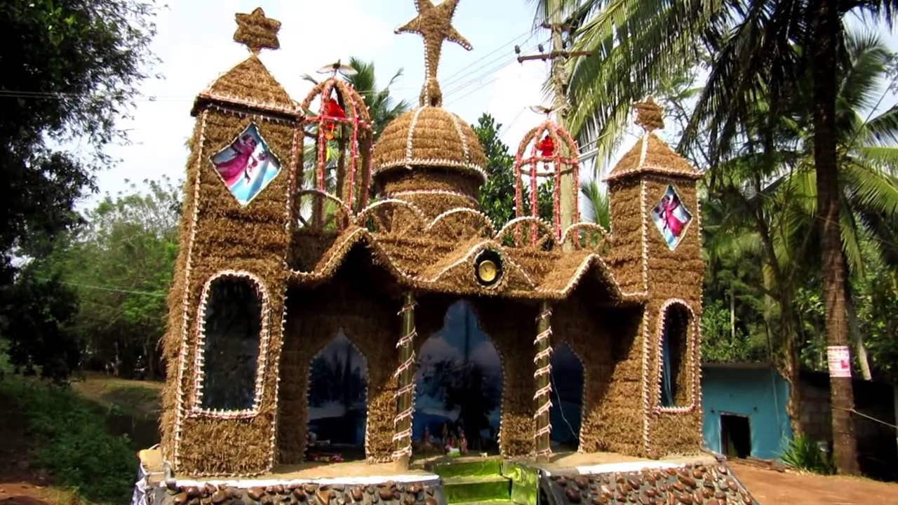 Christmas Crib Model-56 - YouTube