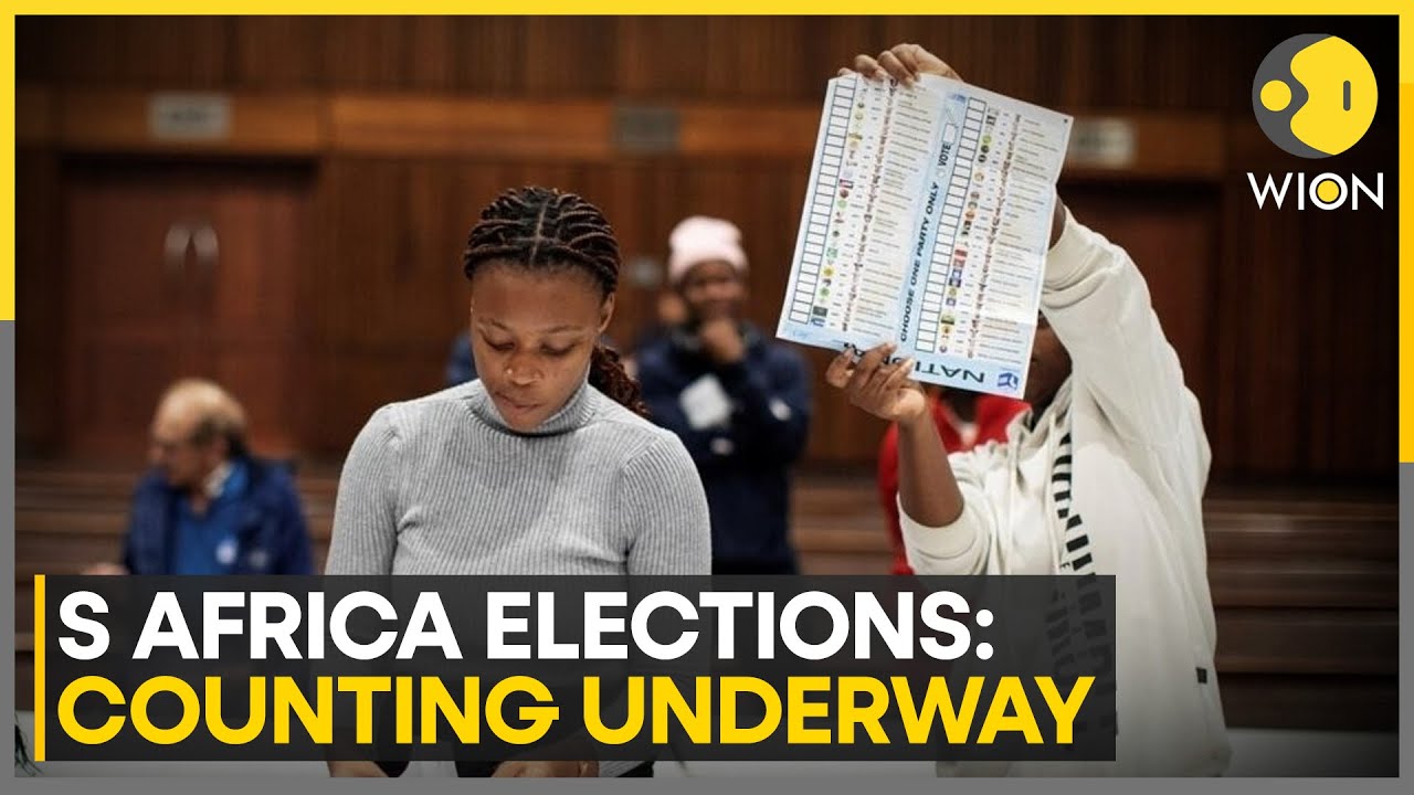 South Africa Elections 2024: Early results show ANC losing majority ...