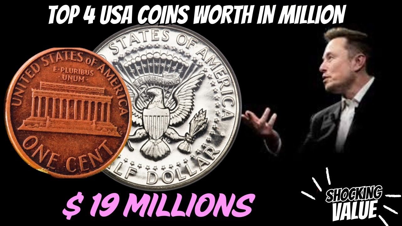 1¢ vs 50¢ – Which USA Coin Is Actually Worth More Today? us coin ...