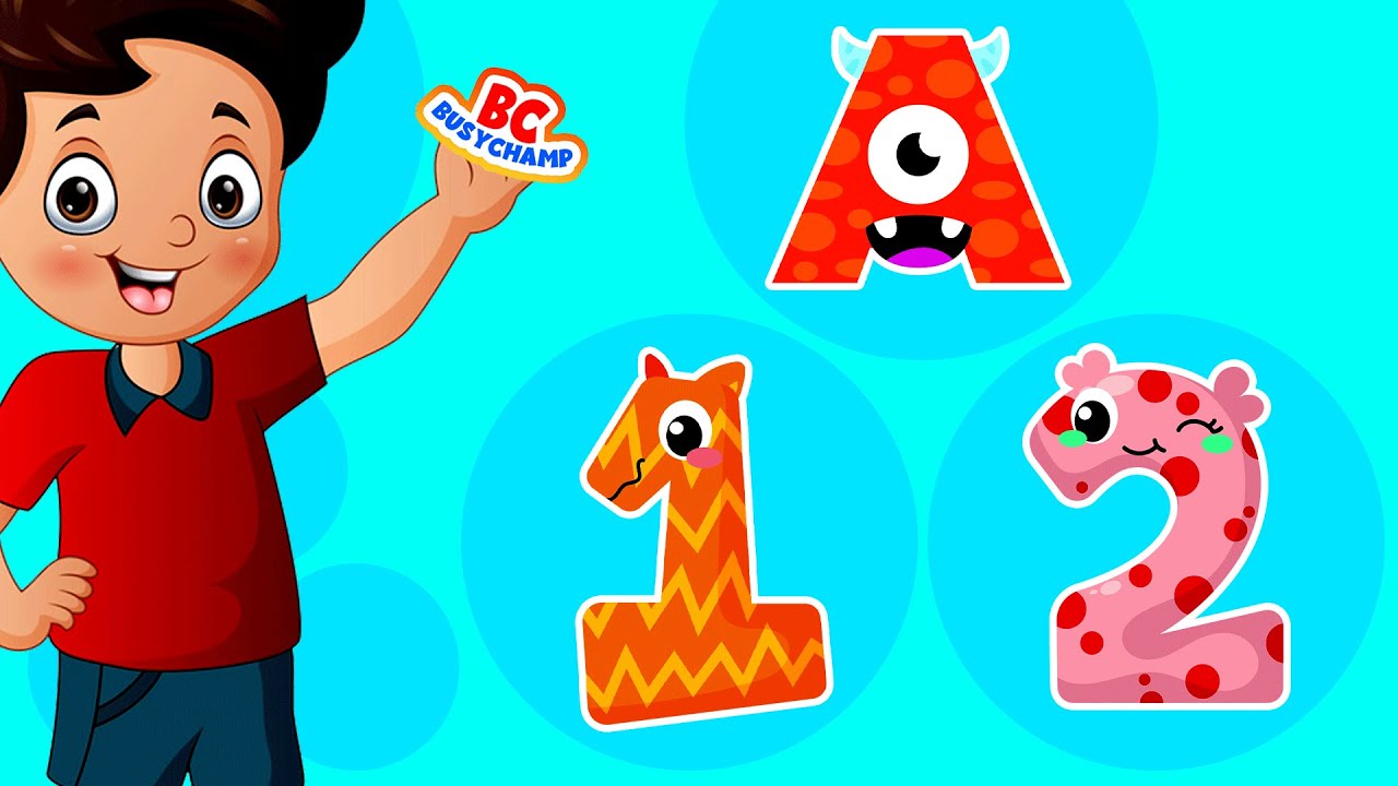 ABC and 123 Learning Videos For 3 Year Olds | Best Educational Videos ...