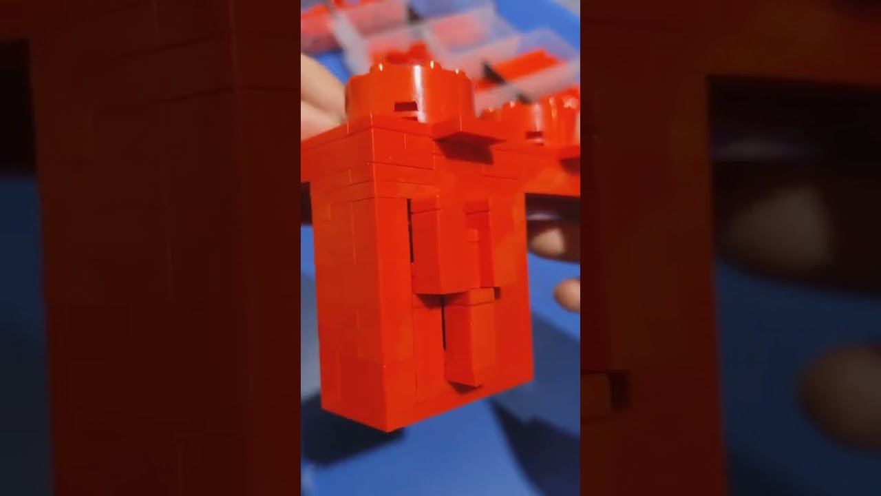Magic 8 LEGO Brick - YouTube
