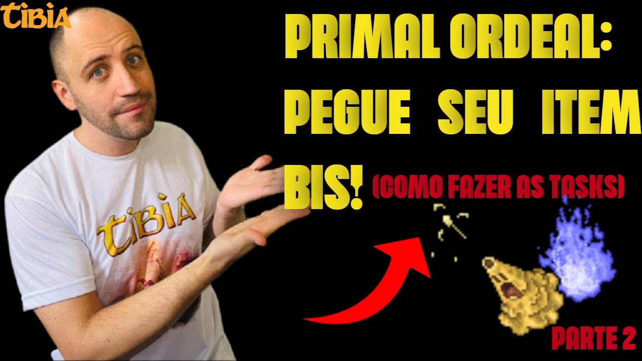 Tibia Primal Ordeal Quest - Como fazer as Tasks de Gnoprona. - YouTube