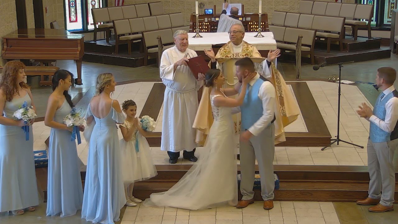 The Celebration and Blessing of a Marriage Findley Contestabile - YouTube