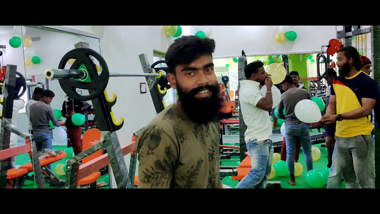 The hulk gym opening ceremony 💪 - YouTube