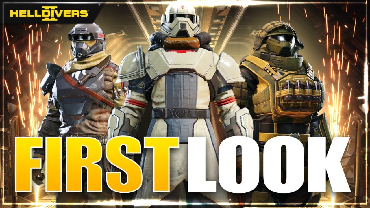 Helldivers 2 New Armor Set & Customization Update - YouTube