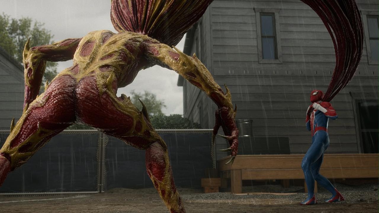 Spider-Man vs Scream Boss Fight Part 2 Marvel's Spider-Man 2 - YouTube