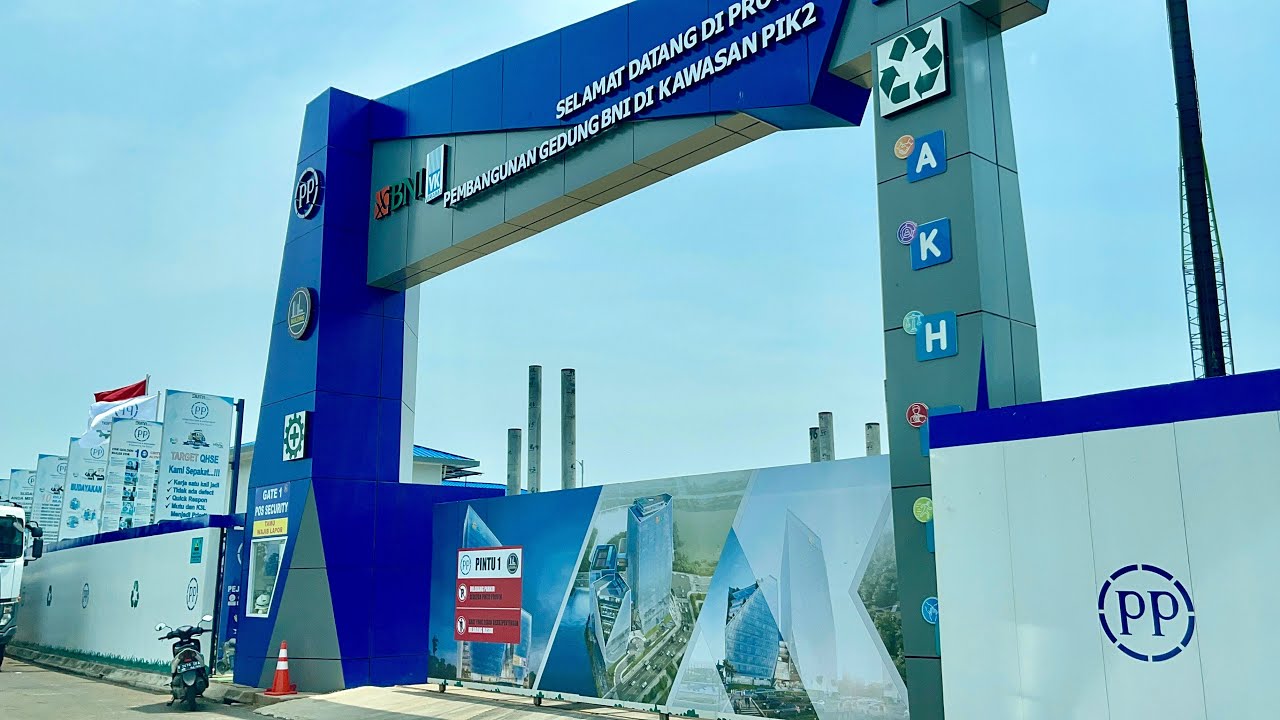 PIK 2 GEDUNG BNI TOWER UPDATE APRIL 2024 PROGRESS TERBARU - YouTube