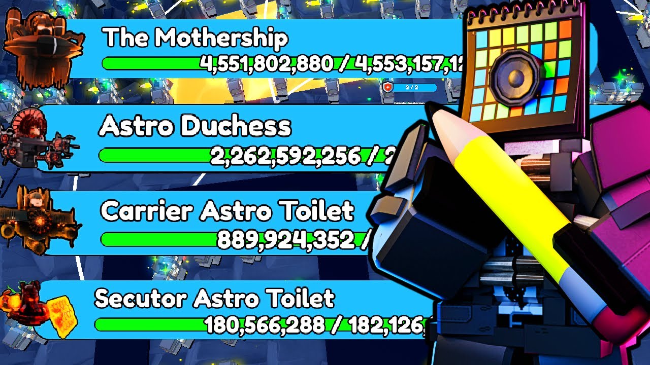 CALENDAR SPEAKERMAN vs EVERY BOSS!! (Toilet Tower Defense) - YouTube
