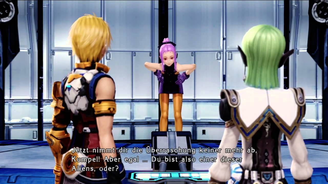 #009 Let's Play Star Ocean - The Last Hope | Captain Edge Maverick ...